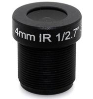 China Wide Angle Infrared Surveillance Lens 107° 86° 64° 0.3m MOD for Security Camera Systems for sale