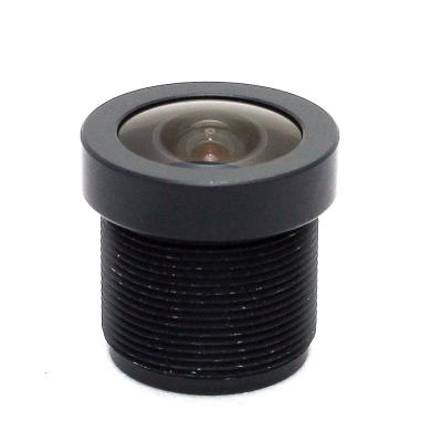 China 2.1mm Lens MegaPixel Wide-angle 150 Degree MTV M12 Mount Infrared Night Vision Lens For CCTV Security Camera for sale