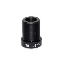 China 6mm Fixed Iris M12 5.0MP AI 4K Lens for Wide Angle Security Camera Systems for sale