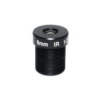 China 5.0MP MR-C0818W125-5MP-1 AI Conference Code Reading Lens 4K 0.3m MOD 50° HFOV Security Monitoring for sale