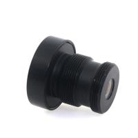 China 175° Wide Angle Fixed Iris Board Type Lens For Starlight Surveillance 5C 5E All Glass Optics for sale