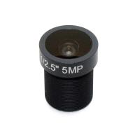 China M12 Mount Ultra Wide 2.8 mm Conference Code Read AI 4K Lens For Security Imaging Systems for sale