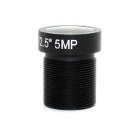 China M12 Mount Ultra Wide 2.8 mm Conference Code Read AI 4K Lens For Security Imaging Systems for sale
