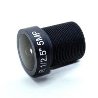 China M12 Mount Ultra Wide 2.8 mm Conference Code Read AI 4K Lens For Security Imaging Systems for sale