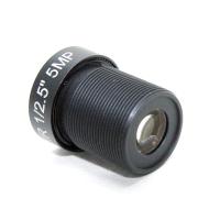 China M12 Mount Ultra Wide 2.8 mm Conference Code Read AI 4K Lens For Security Imaging Systems for sale
