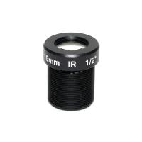 China 120 degree 16 mm Conference Code Read AI 4K Lens for security imaging systems for sale