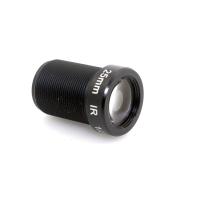 China 5.0MP 4K AI Lens for M12 Security Camera Systems Metal Glass Fixed Iris Code Reader for sale