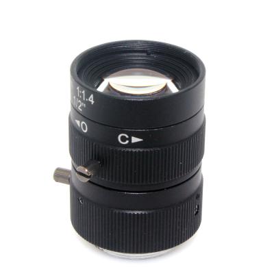 China 6mm lens 1/2