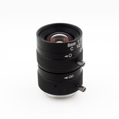 China 3.0 Megapixel 8mm lens 1/2