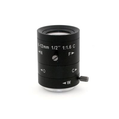 China 3.0MP 6-12mm LENS C Mount HD Industrial lens Vari-Focal Manual Iris CCTV Lens For CCTV Camera for sale