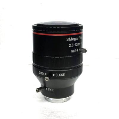 China New 2.8-12mm 3.0MP Varifocal CCTV Lens with 1/2