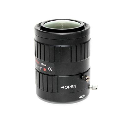 China 4-18mm 3.0 MP Manual IRIS Varifocal CCTV Lens 1/1.8 inch C Mount Industrial lens For IMX185 1080P Box Camera for sale