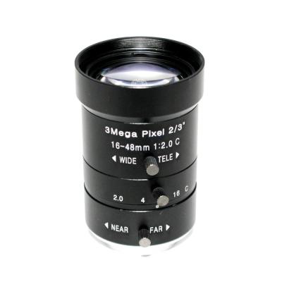 China 16-48mm 3.0 Mega pixel LENS C Mount 2/3