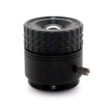 China 8mm 5MP cctv Lens CS Mount 1/2.5 CCTV Camera lens for security CCTV HD IP Camera for sale