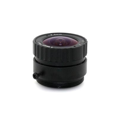 China HD 3MP 2.5mm CCTV lens CS IR metal for HD Security Cameras,1/2.5