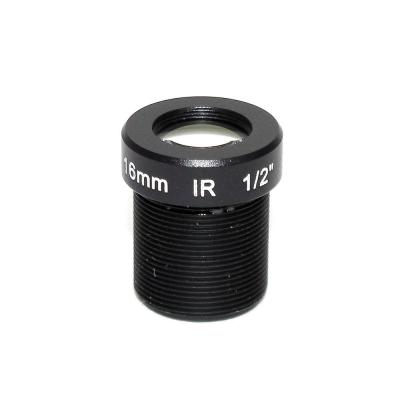 China HD 5.0 Megapixel M12 CCTV Lens 16mm 1/2