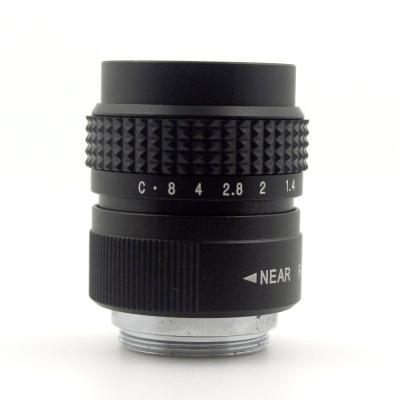 China Black 25mm Lens F/1.4 CCTV Board Lens NiKON 1 J1 J2 J3 V1 J2 Camera Accessories for sale