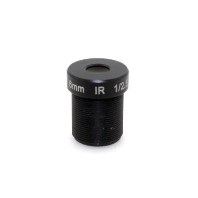 China Durable M12 CCTV Lens 8mm Focal Length F2.0 1/2.5