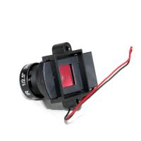 China 3.0 Megapixel Starlight Board Lens 8mm Wide Angle 1/2.5 Inch Optics For Surveillance Cameras for sale