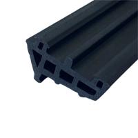 China Moulding EPDM Material Strip Shape Seals for Waterproof Shield Segment Elastic Gasket for sale