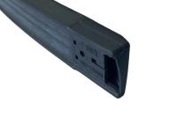 China Cutting Service Black D Type Rubber Marine Boat Fender Dock Bumper for Ship for sale