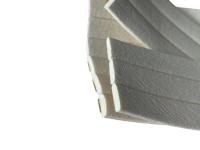 China Moulding Processing Door and Window Self-Adhesive EPDM Foam Rubber Seal for sale