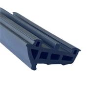 China Moulding EPDM Material Strip Shape Seals for Waterproof Shield Segment Elastic Gasket for sale