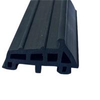 China Moulding EPDM Material Strip Shape Seals for Waterproof Shield Segment Elastic Gasket for sale