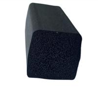 China Approved Customer Design Sponge Foam Seal Rubber Sealing Strip for Shower Door for sale