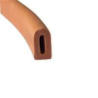 China Approved Customer Design Sponge Foam Seal Rubber Sealing Strip for Shower Door for sale