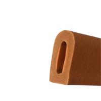 China Approved Customer Design Sponge Foam Seal Rubber Sealing Strip for Shower Door for sale