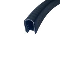 China Custom Shape U-Shaped Side Bubble Top Rubber Sealing Strip with Industrial Standards for sale