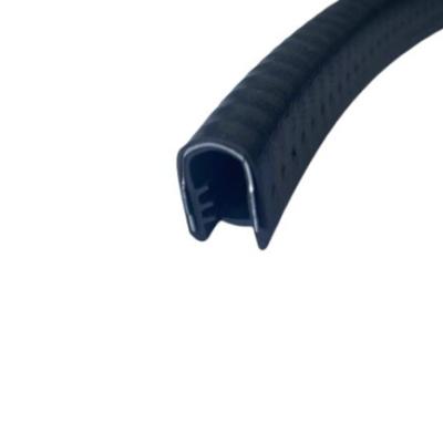 China Custom Shape U-Shaped Side Bubble Top Rubber Sealing Strip with Industrial Standards for sale