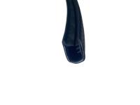 China Custom Shape U-Shaped Side Bubble Top Rubber Sealing Strip with Industrial Standards for sale