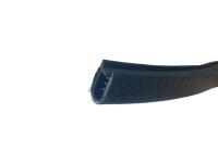 China Custom Shape U-Shaped Side Bubble Top Rubber Sealing Strip with Industrial Standards for sale