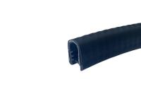China Custom Shape U-Shaped Side Bubble Top Rubber Sealing Strip with Industrial Standards for sale