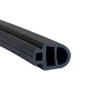 China Various Types and Shapes of Black Silicone Rubber Seals for Window Tripping for sale