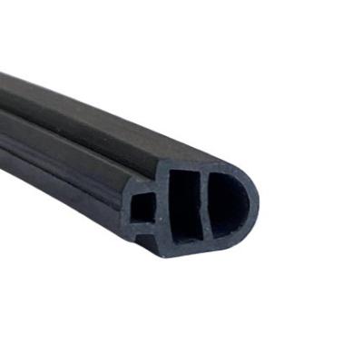 China Various Types and Shapes of Black Silicone Rubber Seals for Window Tripping for sale