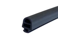 China Various Types and Shapes of Black Silicone Rubber Seals for Window Tripping for sale