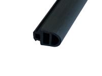 China Various Types and Shapes of Black Silicone Rubber Seals for Window Tripping for sale