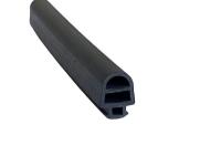China Various Types and Shapes of Black Silicone Rubber Seals for Window Tripping for sale