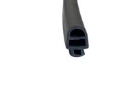China Various Types and Shapes of Black Silicone Rubber Seals for Window Tripping for sale
