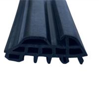 China T Shape Rubber Seal For Doors And Windows Sound Insulation Noise Reduction for sale