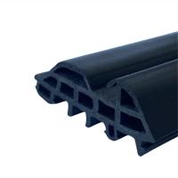China T Shape Rubber Seal For Doors And Windows Sound Insulation Noise Reduction for sale