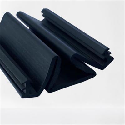 China TPE Dustproof Insectproof Soundproof Extruded EPDM Rubber Door and Window Curtain Wall Sealing Strip for sale