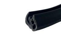 China Built-In Rubber Sealing Strip Custom U Shape Edge Trim for Eco-Friendly Steel Sheet for sale