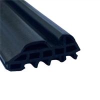 China T Shape Rubber Seal For Doors And Windows Sound Insulation Noise Reduction for sale