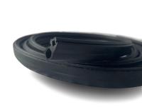 China Built-In Rubber Sealing Strip Custom U Shape Edge Trim for Eco-Friendly Steel Sheet for sale