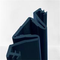 China TPE Dustproof Insectproof Soundproof Extruded EPDM Rubber Door and Window Curtain Wall Sealing Strip for sale