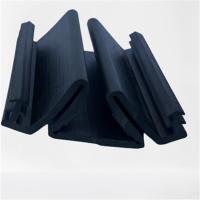 China TPE Dustproof Insectproof Soundproof Extruded EPDM Rubber Door and Window Curtain Wall Sealing Strip for sale